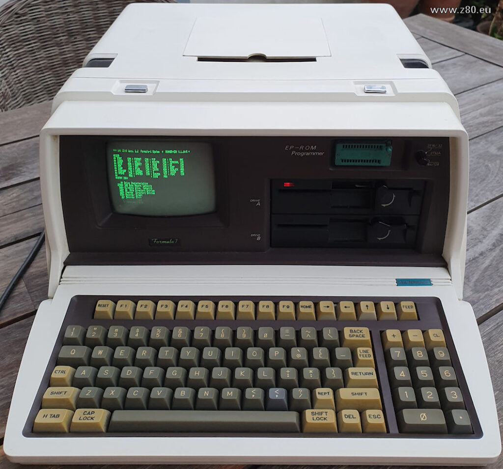 My Yodobashi (Microvoice) Formula-1, with build-in eprom programmer ...